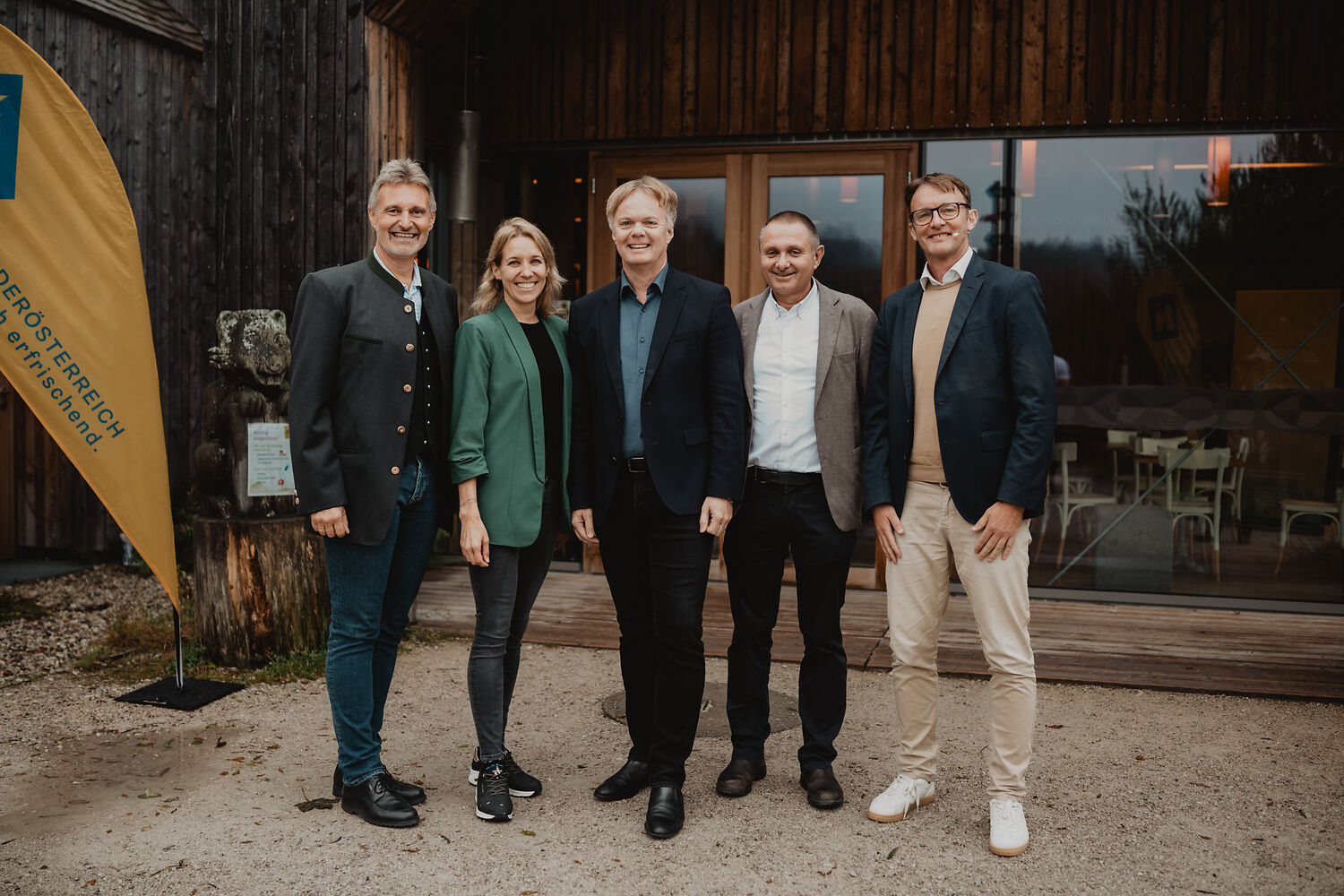 3. Symposium Nachhaltigkeit im Naturparkzentrum Ötscher-Basis - Presse